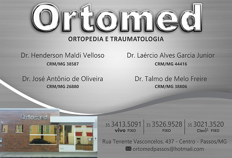 ORTOMED ORTOPEDIA E TRAUMATOLOGIA, 3413-5091 - Click & Disk
