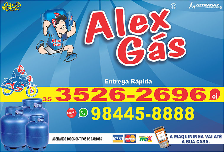 .ALEX GÁS, 3526-2696 - Click & Disk