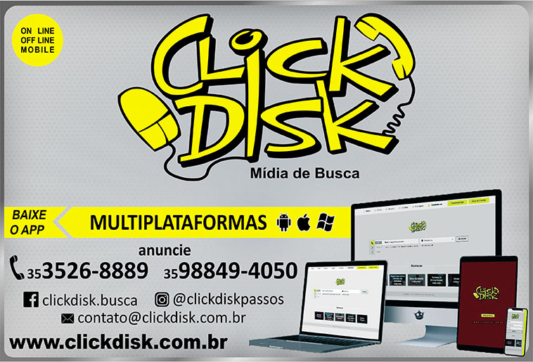 .CLICKDISK - MÍDIA DE BUSCA:.., 3526-8889 - Click & Disk