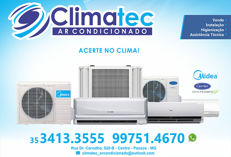 .CLIMATEC AR CONDICIONADO, 3413-3555 - Click & Disk