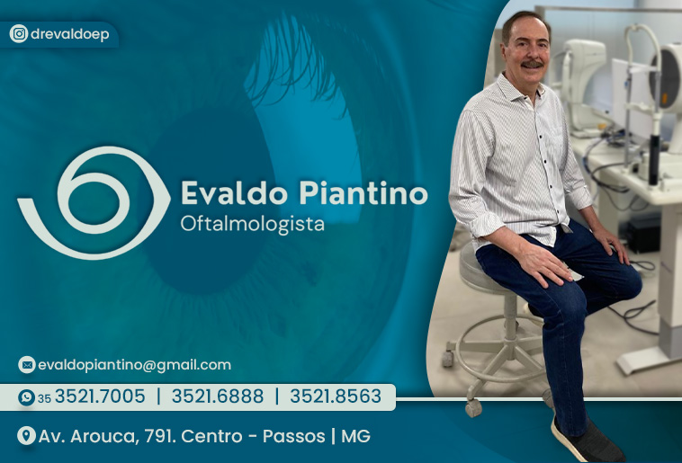 DR EVALDO PIANTINO - OFTALMOLOGISTA