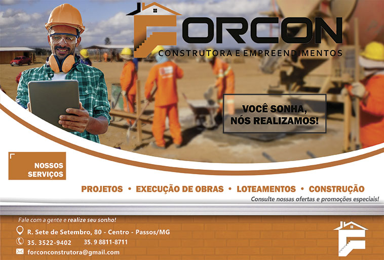 FORCON CONSTRUTORA E EMPREENDIMENTOS, 3522-9402 - Click & Disk