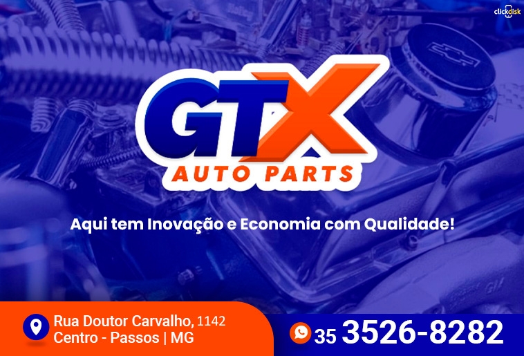 GTX AUTO PARTS, 3526-8282 - Click & Disk