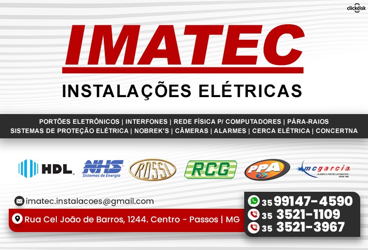 IMATEC INSTALAÇÕES E SEGURANÇA ELETRÔNICA