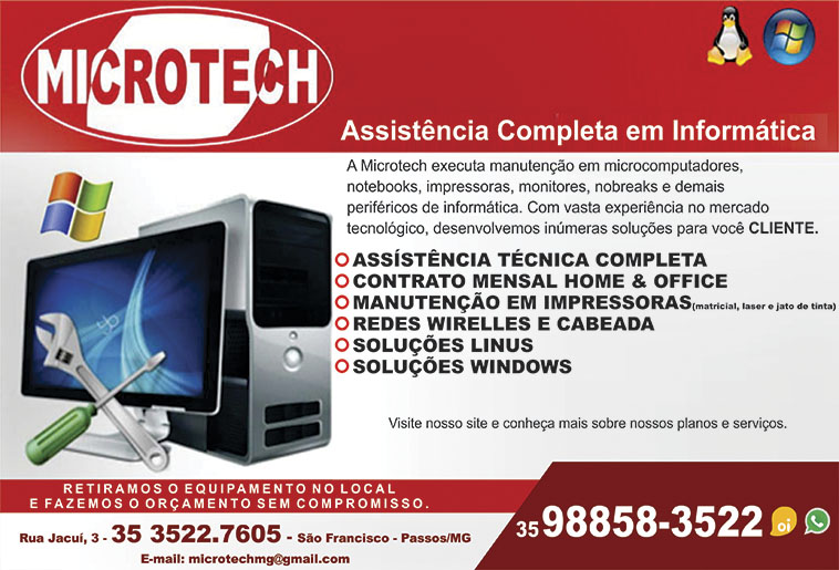 MICROTECH INFORMÁTICA, 98858-3522 - Click & Disk