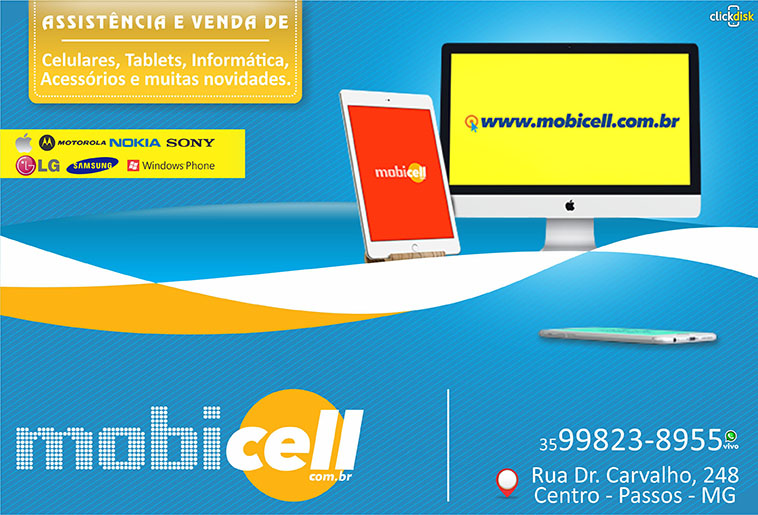 MOBICELL CELULARES, 99823-8955 - Click & Disk