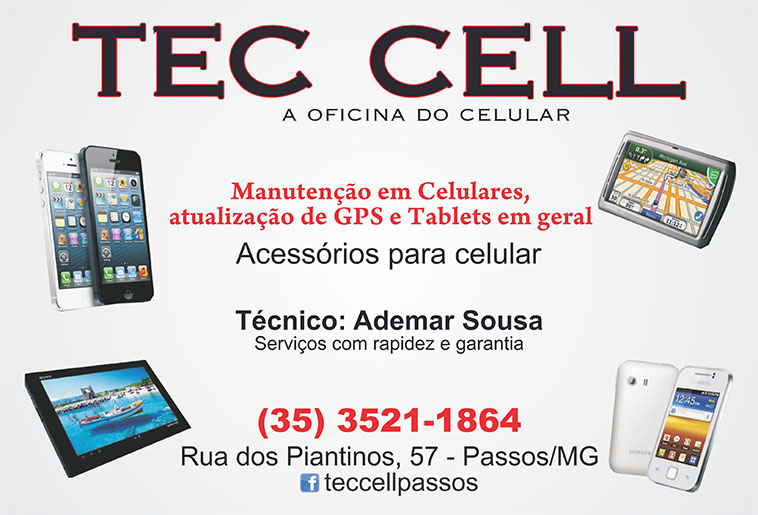 TEC CELL CELULARES, 3521-1864 - Click & Disk