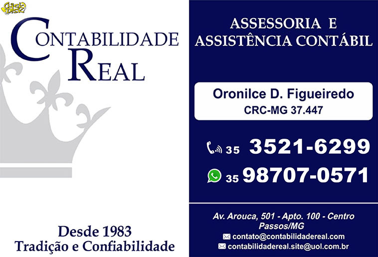 CONTABILIDADE REAL, 3521-6299 - Click & Disk