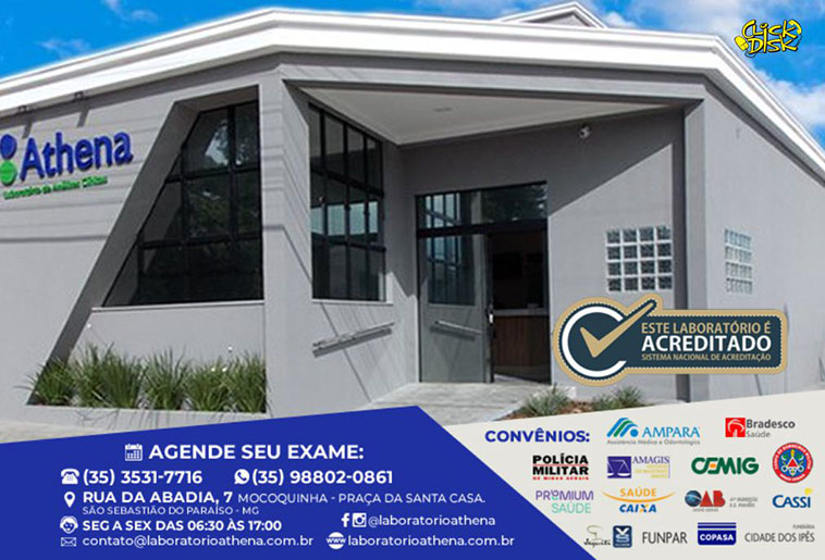 ATHENA LABORATÓRIO, 3531-7716 - Click & Disk
