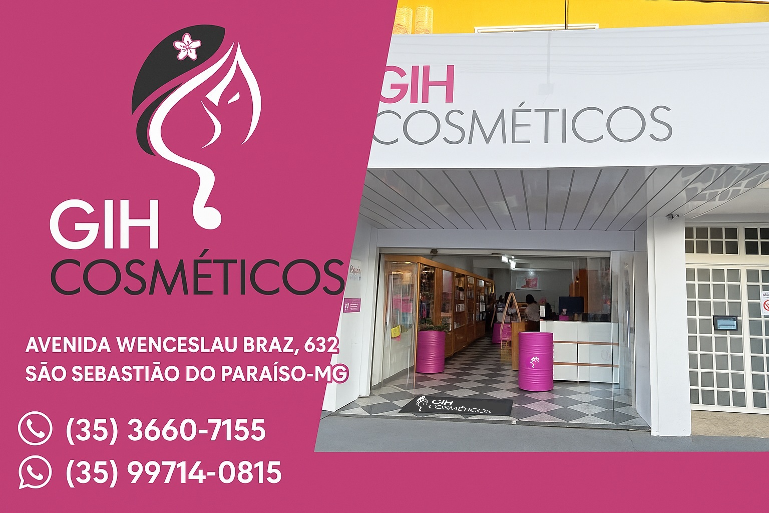 Banner GIH COSMÉTICOS
