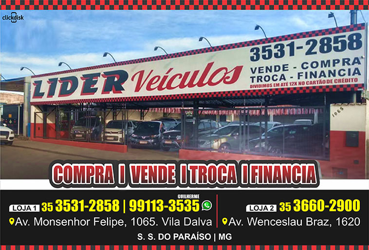 LÍDER VEÍCULOS, 3531-2858 - Click & Disk