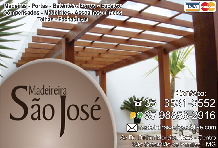 MADEIREIRA SÃO JOSÉ, 3531-3552 - Click & Disk