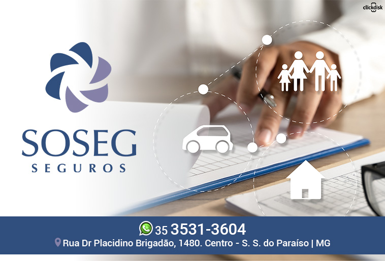 SOSEG SEGUROS, 3531-3604 - Click & Disk