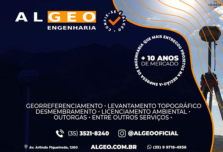 ALGEO TOPOGRAFIA E PROJETOS AMBIENTAIS, 99716-4956 - Click & Disk