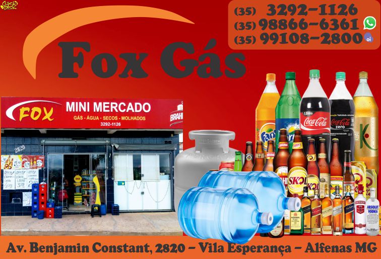 FOX GÁS, 3292-1126 - Click & Disk