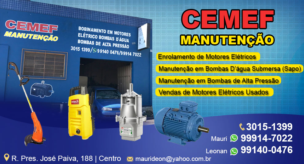 CEMEF MOTORES ELÉTRICOS, 99140-0476 - Click & Disk