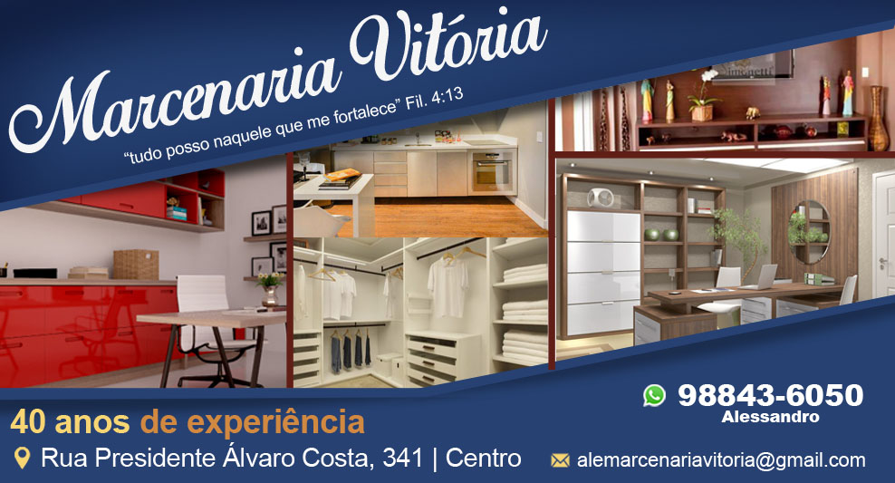 MARCENARIA VITÓRIA, 98843-6050 - Click & Disk