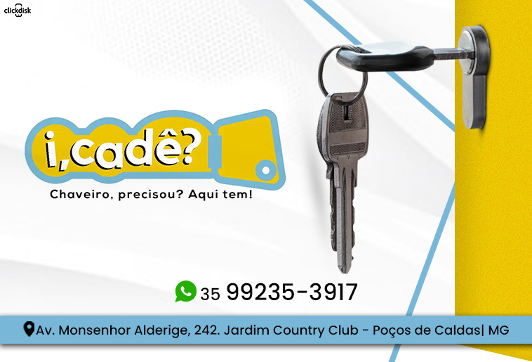 CHAVEIRO I CADÊ POÇOS DE CALDAS MG