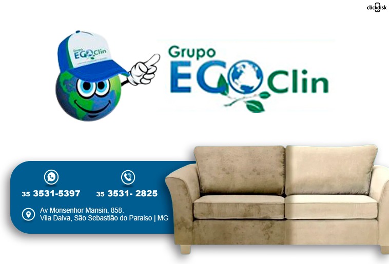 ECOCLIN PRODUTOS EM LIMPEZA POÇOS DE CALDAS, 3531-5397 - Click & Disk