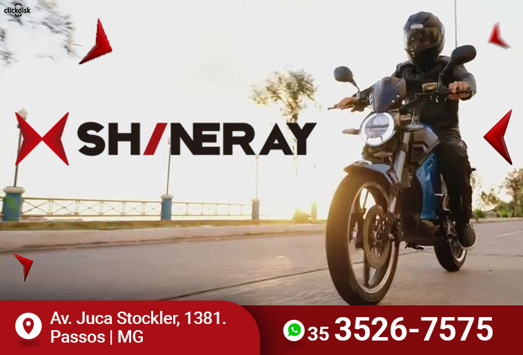 SHINERAY MOTOS