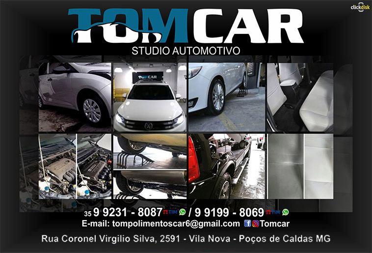 TOM CAR STUDIO AUTOMOTIVO