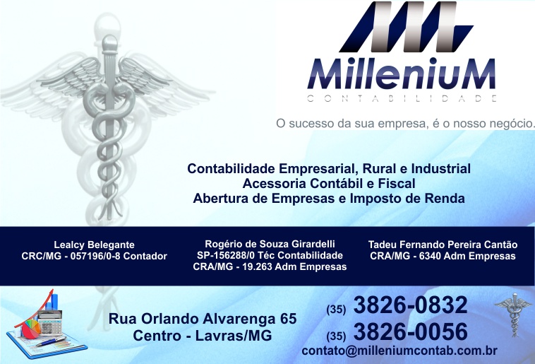 MILLENIUM CONTABILIDADE, 3826-0832 - Click & Disk