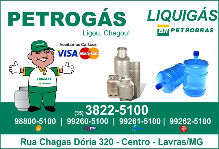 PETROGÁS GÁS E ÁGUA, 3822-5100 - Click & Disk