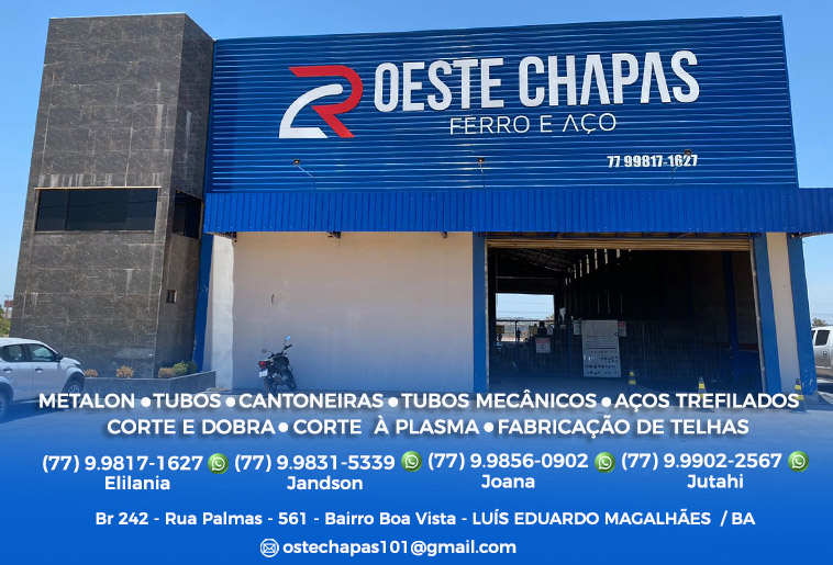 OESTE CHAPAS FERRO E AÇO, 99817-1627 - Click & Disk