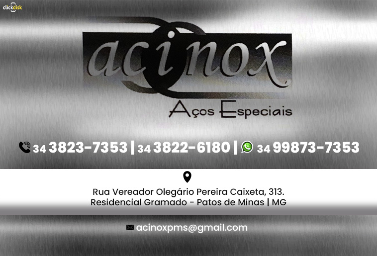 ACINOX - AÇOS ESPECIAIS