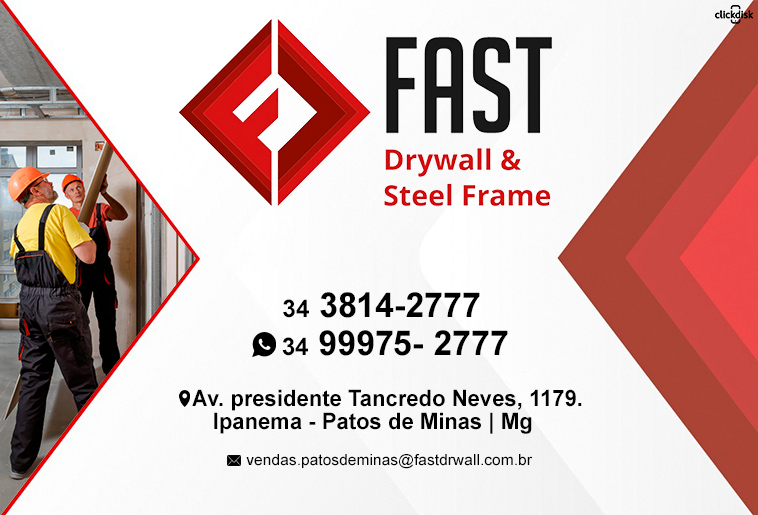 FAST DRYWALL & STEEL FRAME - GESSO