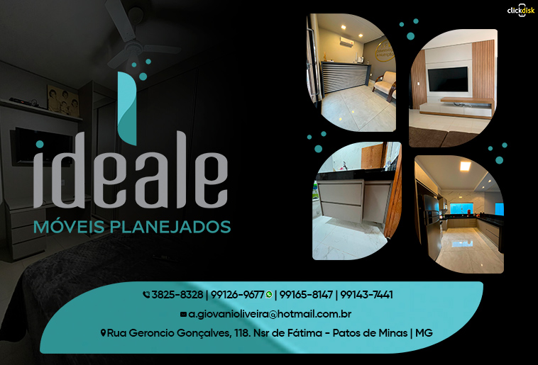 IDEALE MOVEIS PLANEJADOS