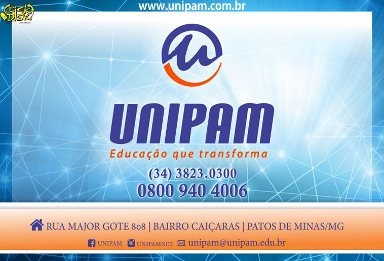 UNIPAM, 0800 940 4006 - Click & Disk