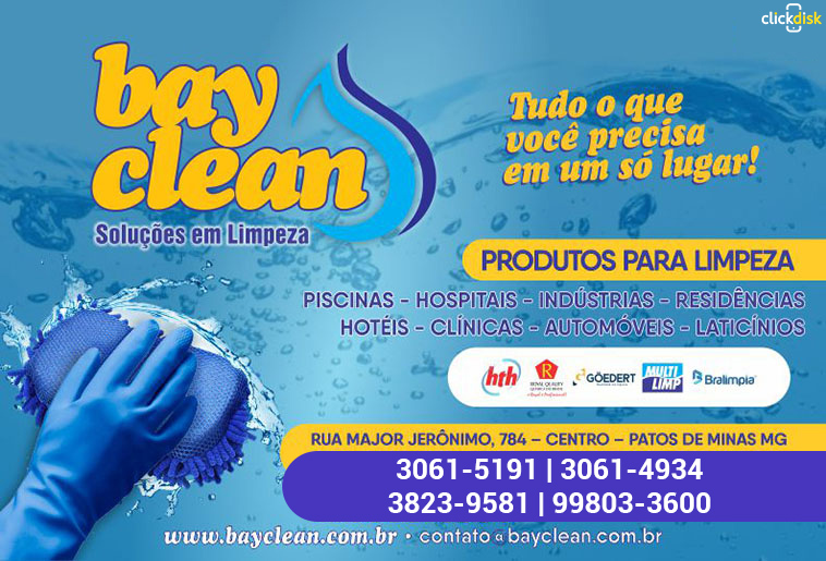 BAY CLEAN SOLUÇÕES EM LIMPEZA, 3061-5191 - Click & Disk
