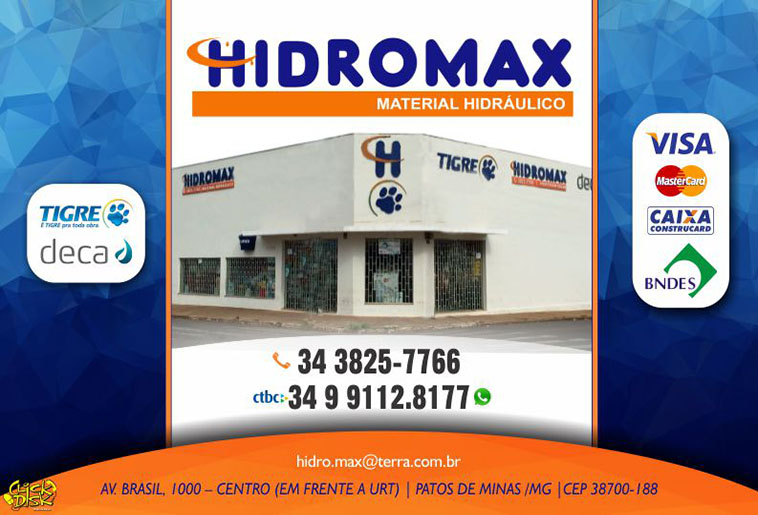 HIDROMAX MATERIAL HIDRÁULICO, 99112-8177 - Click & Disk