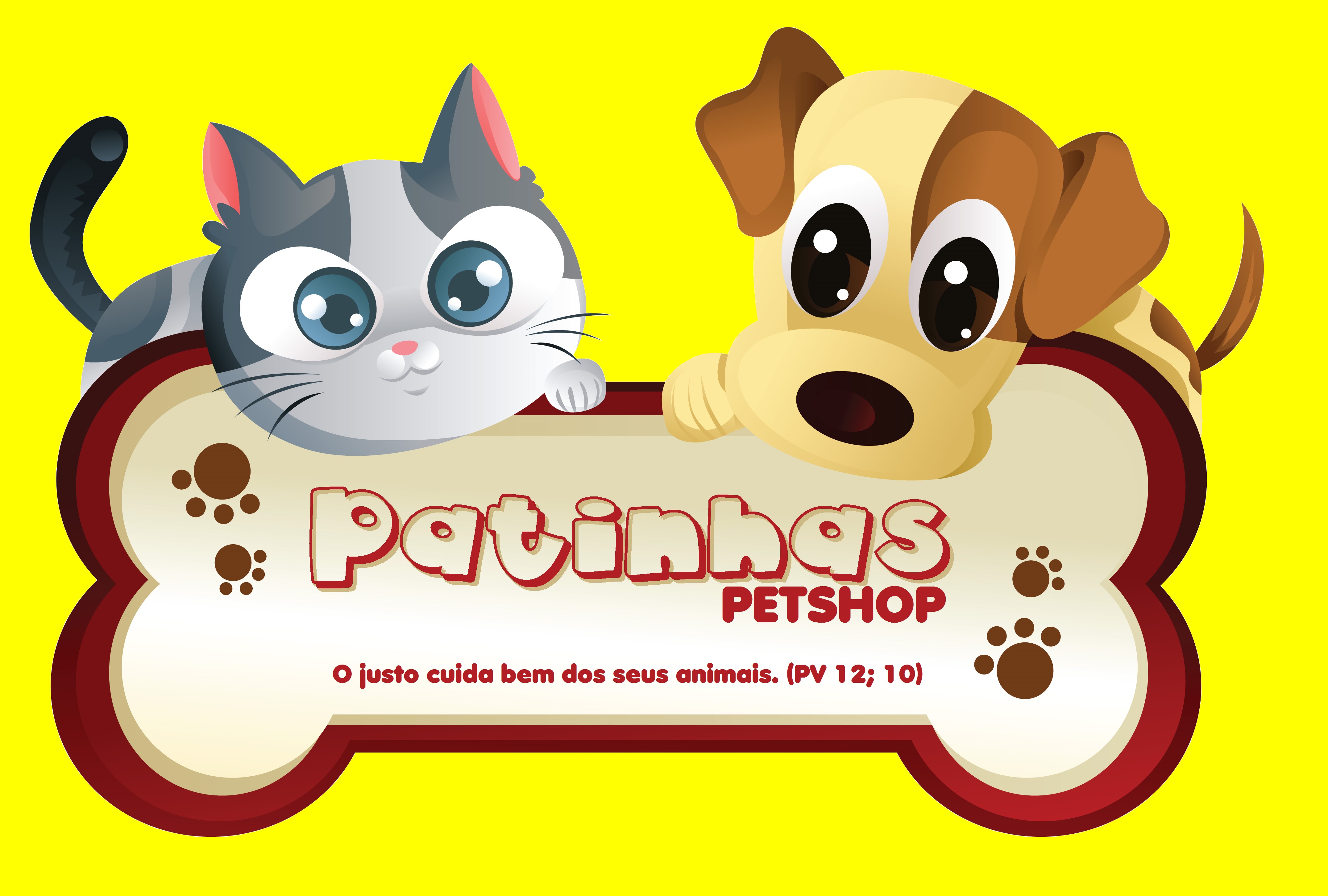 PATINHAS PET SHOP, 3013-3700 - Click & Disk