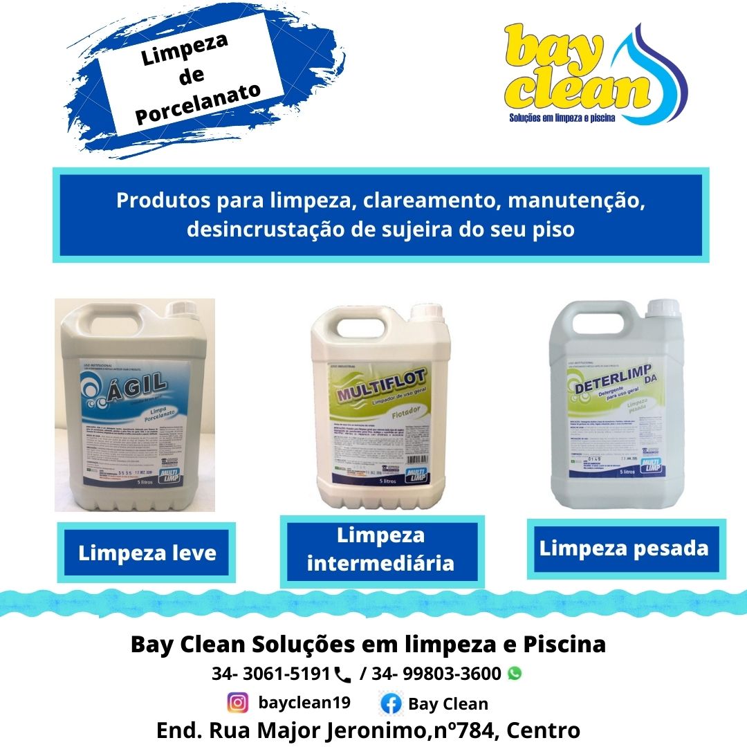 BAY CLEAN SOLUÇÕES EM LIMPEZA, 3061-5191 - Click & Disk