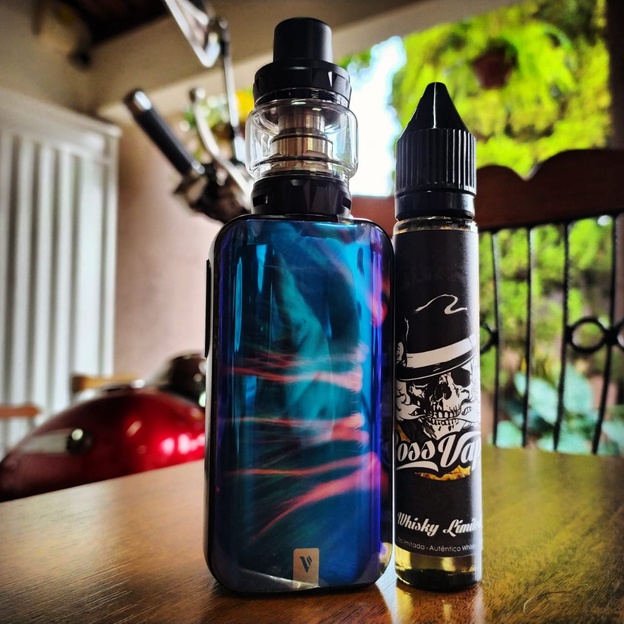 BOSS VAPER, 99975-4535 - Click & Disk