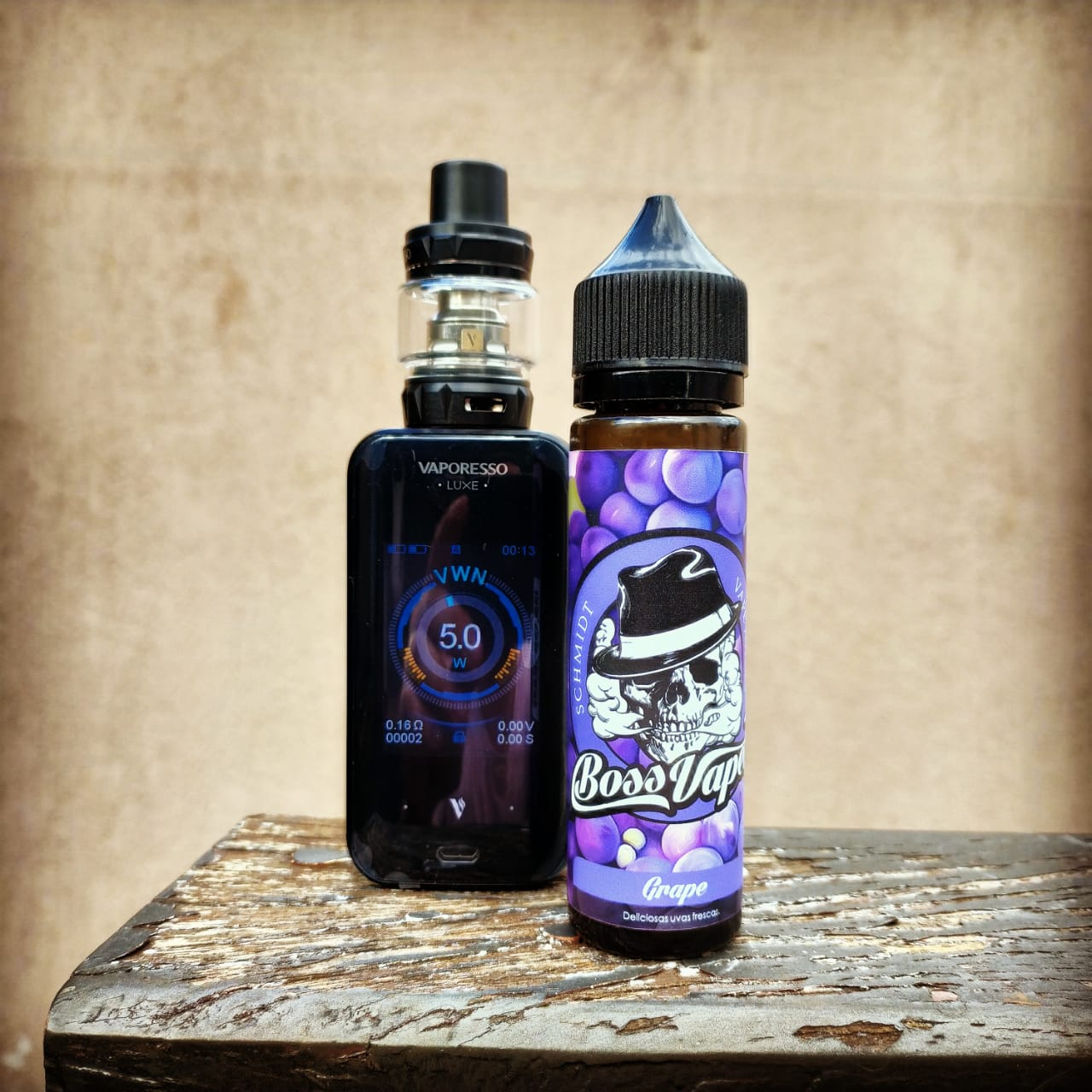 BOSS VAPER, 99975-4535 - Click & Disk