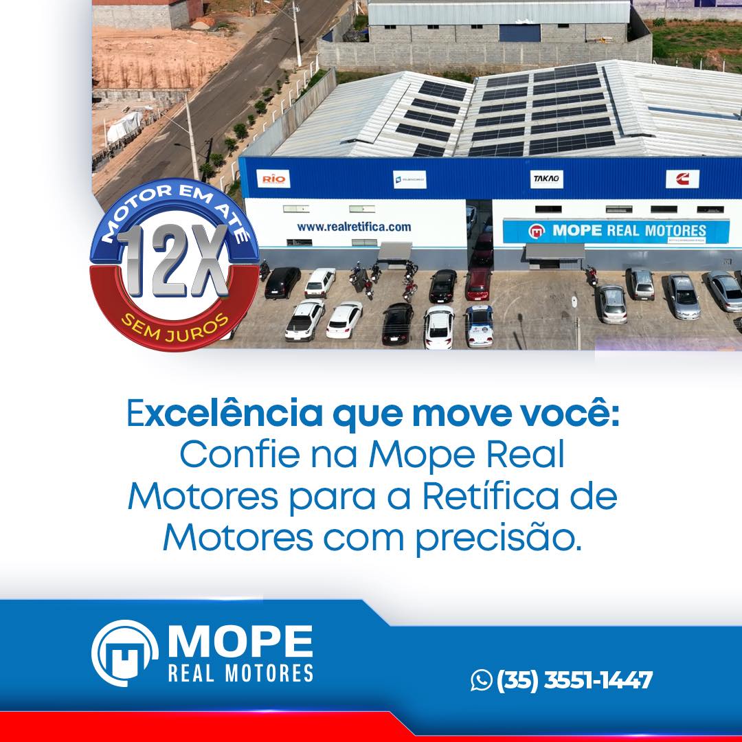 Mope Real Motores em Guaxupé MG