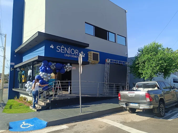 Senior Uniformes em Passos MG.