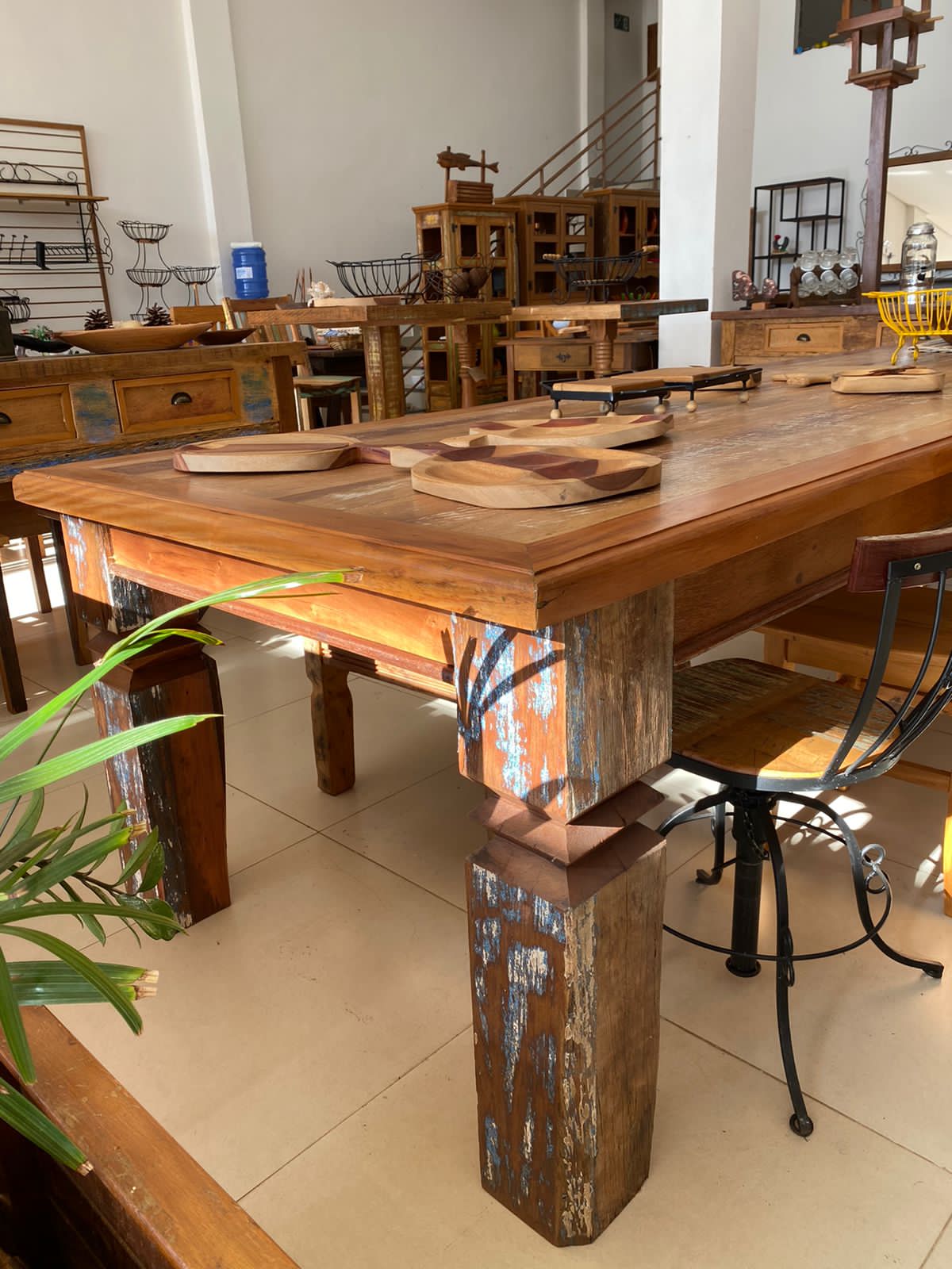 CASA DA ARTE MÓVEIS RÚSTICOS, 99824-9401 - Click & Disk