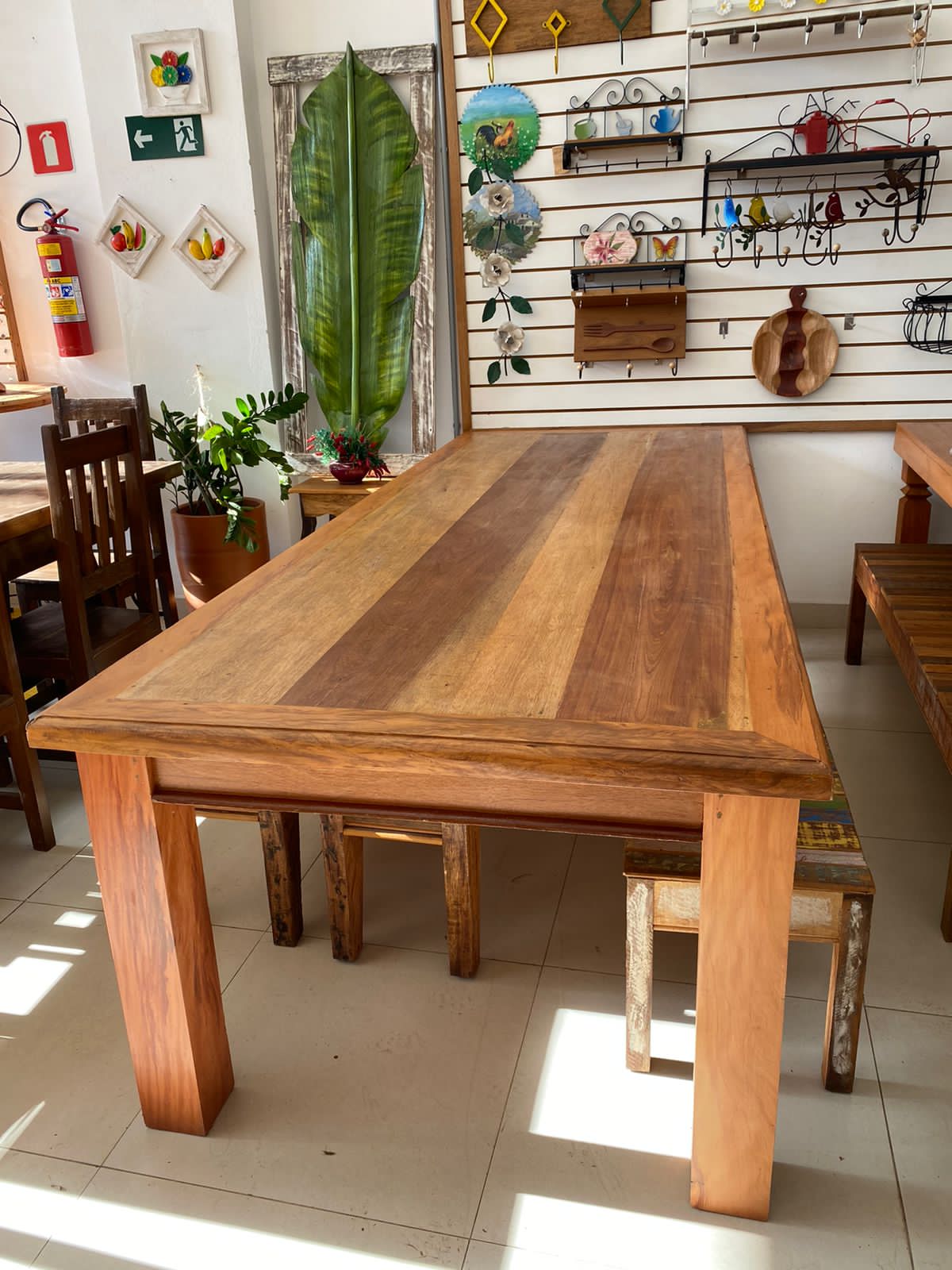 CASA DA ARTE MÓVEIS RÚSTICOS, 99824-9401 - Click & Disk