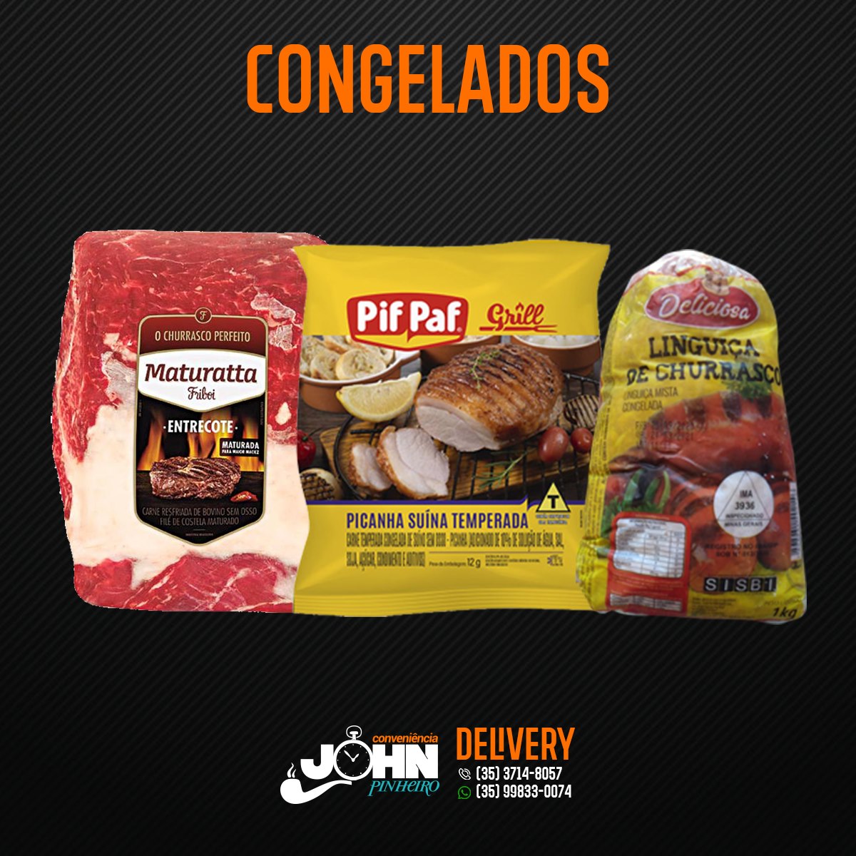 JOHN PINHEIRO BEBIDAS 24 HORAS, 99833-0074 - Click & Disk