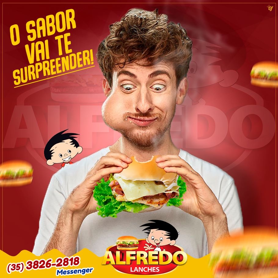 ALFREDO LANCHES, 3826-2818 - Click & Disk