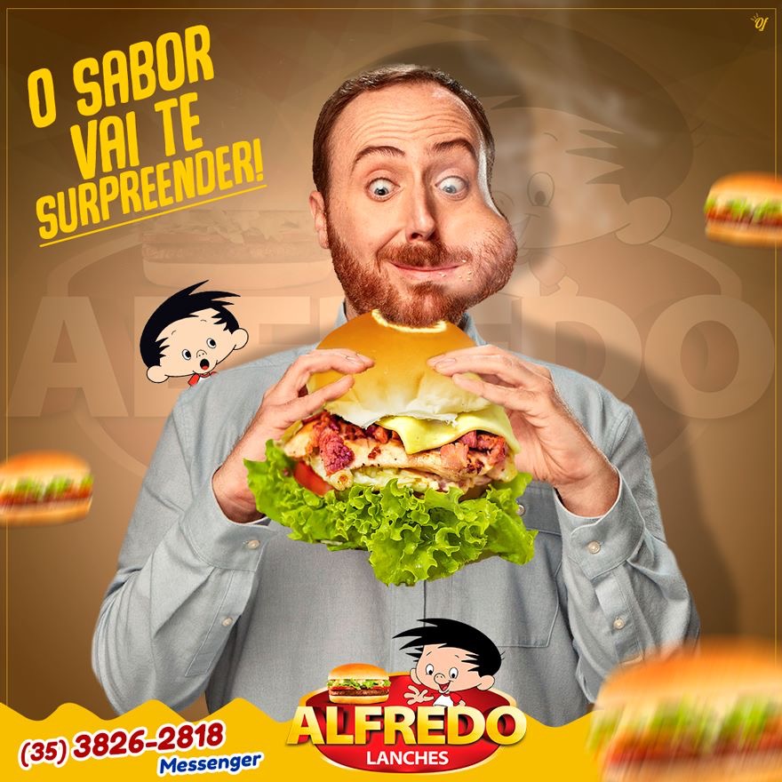 ALFREDO LANCHES, 3826-2818 - Click & Disk