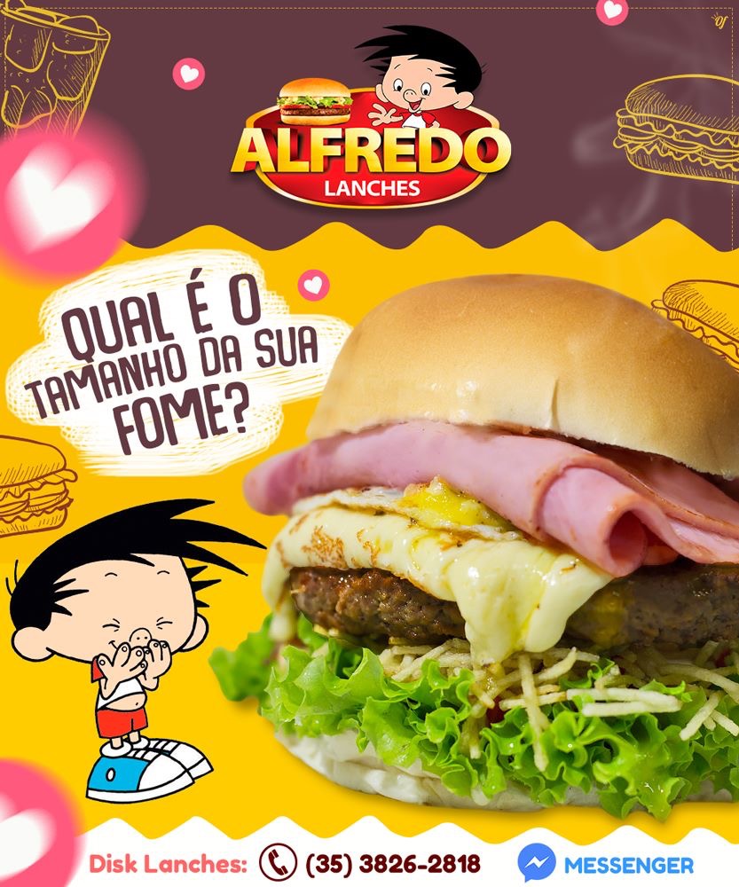 ALFREDO LANCHES, 3826-2818 - Click & Disk