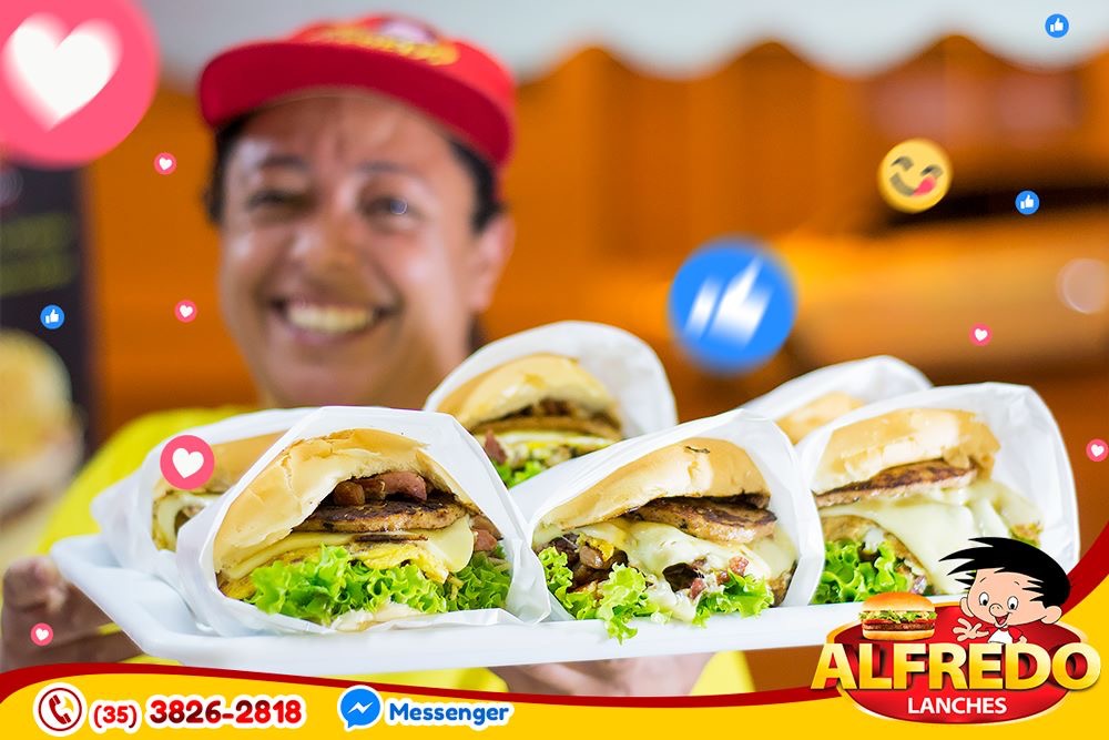 ALFREDO LANCHES, 3826-2818 - Click & Disk