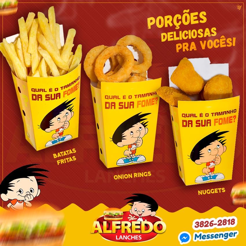 ALFREDO LANCHES, 3826-2818 - Click & Disk