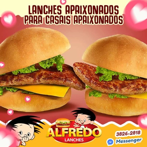 ALFREDO LANCHES, 3826-2818 - Click & Disk